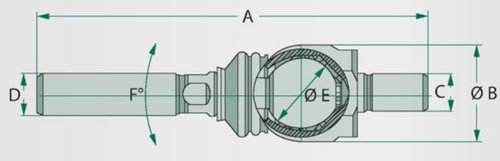 SNODO ASSIALE STERZO